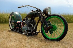 Unique Rat Rod Motorcycle Bobber - Rat Rod, Street Rod, and Hot Rod Car ...