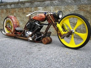 Rat Rod Motorcycle - Rat Rod, Street Rod, and Hot Rod Car Shows