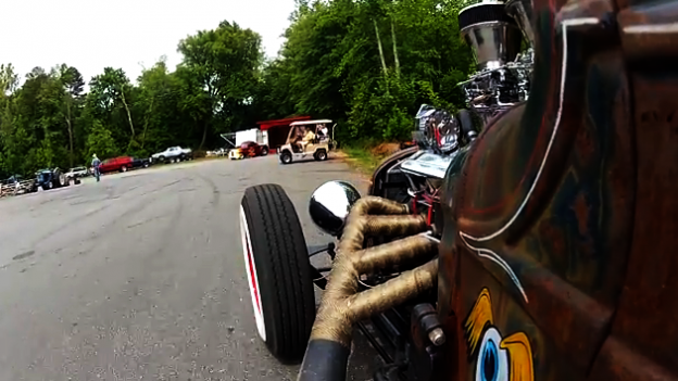 Rat Rod Drag Race (Video) - Rat Rod, Street Rod, and Hot Rod Car Shows