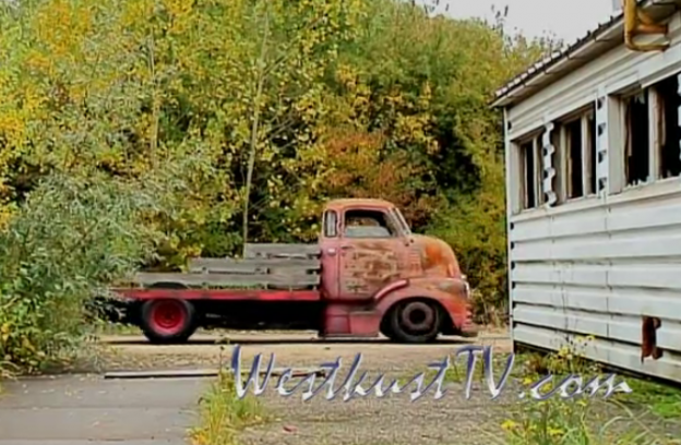 Rat Rod Garage: Diedelson's Kustoms Chevy COE truck - Rat Rod, Street ...