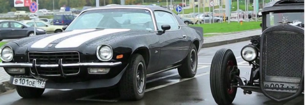 RAT ROD in Moscow - Rat Rod, Street Rod, and Hot Rod Car Shows