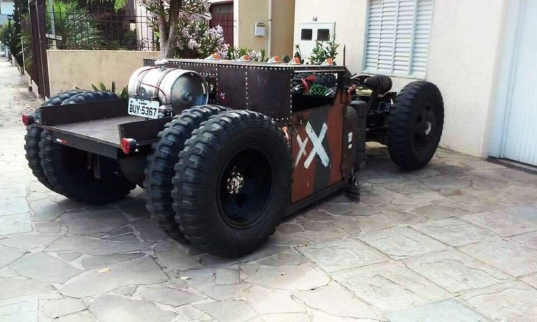 Rat Rod Project of Augusto Lourensini - Rat Rod, Street Rod, and Hot ...