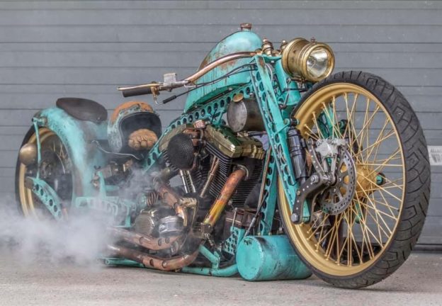 Rat Rod Motorcycle of Victor - Gbg Customs - Rat Rod, Street Rod, and ...