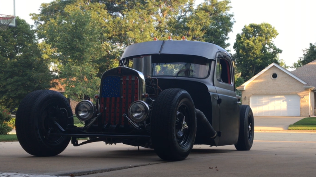 Rat Rod project of Dan Biermann - Rat Rod, Street Rod, and Hot Rod Car ...