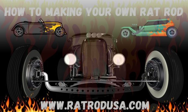 How to make your own Rat Rod - what are the important things to pay ...