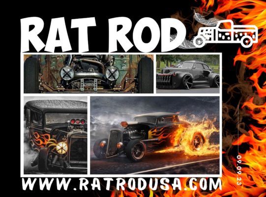How to Build a Rat Rod: Tips and Ideas for Embracing the Raw Beauty ...
