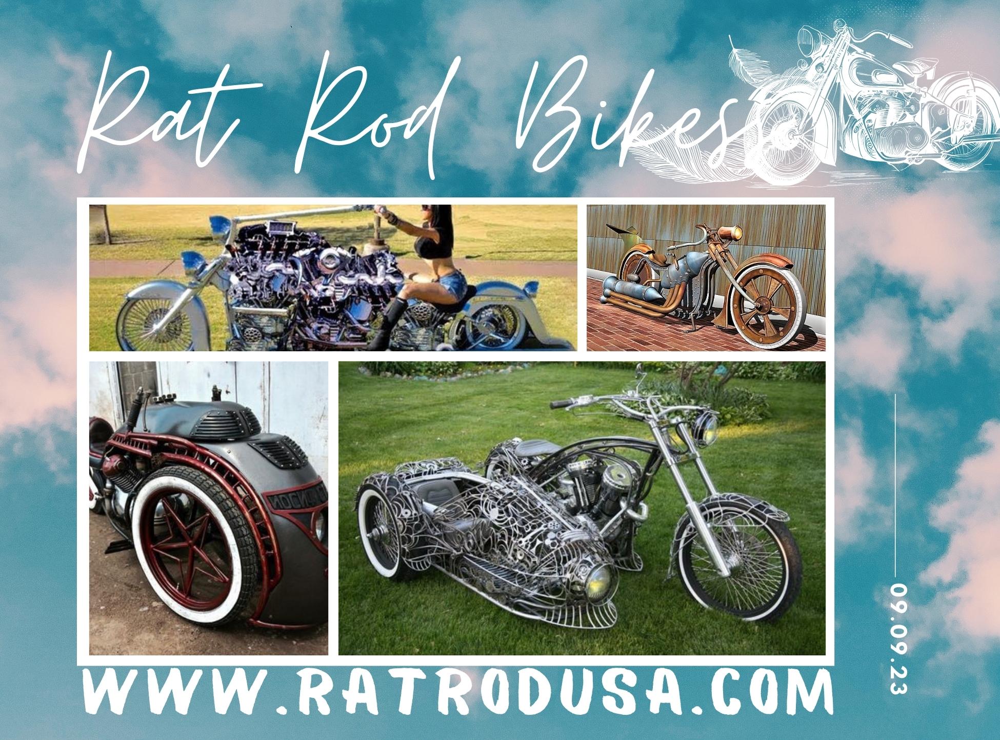 Rat Rod Motorcycles: Embracing the Grit and Grime of Two-Wheeled ...