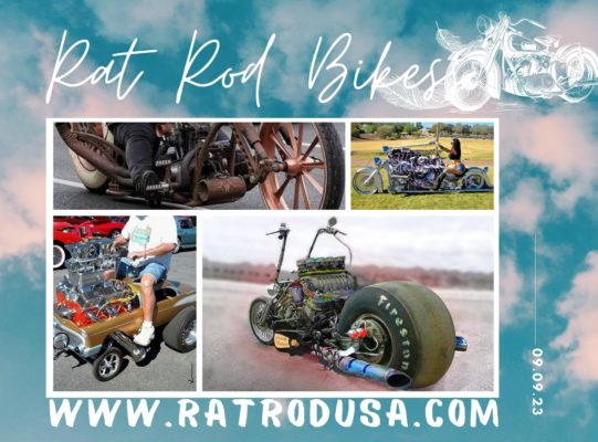 Rat Rod Motorcycles: Embracing the Grit and Grime of Two-Wheeled ...