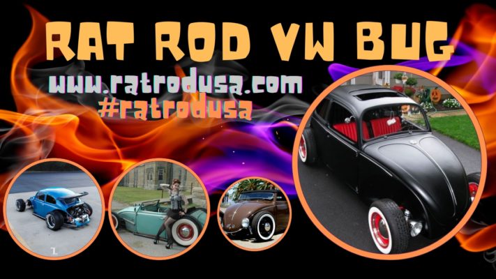 The best techniques for turning a VW Bug into a Rat Rod: Tips and ...