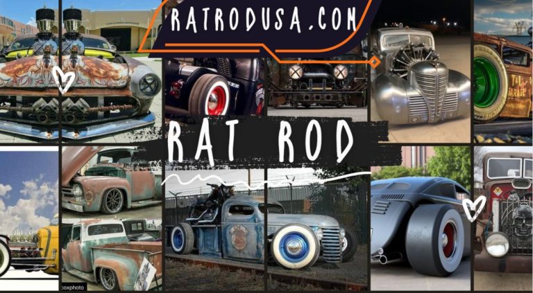 What Is A Rat Rod? - Rat Rod, Street Rod, and Hot Rod Car Shows