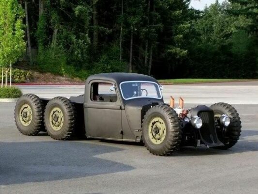 6x6 Rat Rod Projects - Rat Rod, Street Rod, and Hot Rod Car Shows