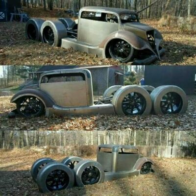 6x6 Rat Rod Projects - Rat Rod, Street Rod, and Hot Rod Car Shows