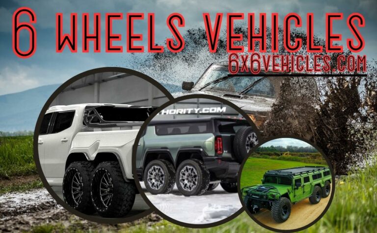 Six-Wheel Vehicles: A Comprehensive Overview - Rat Rod, Street Rod, and ...