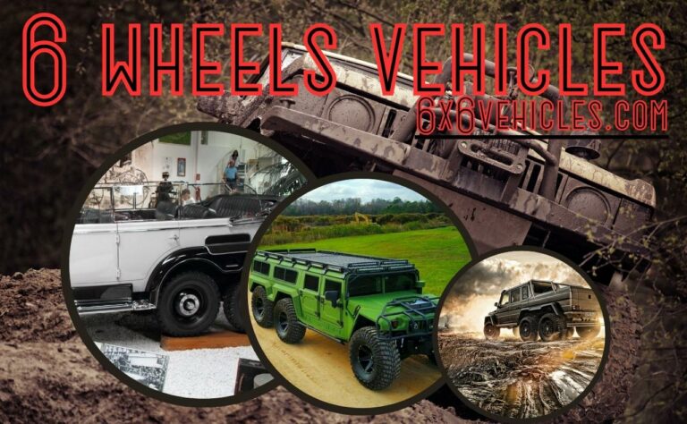 Six-Wheel Vehicles: A Comprehensive Overview - Rat Rod, Street Rod, and ...