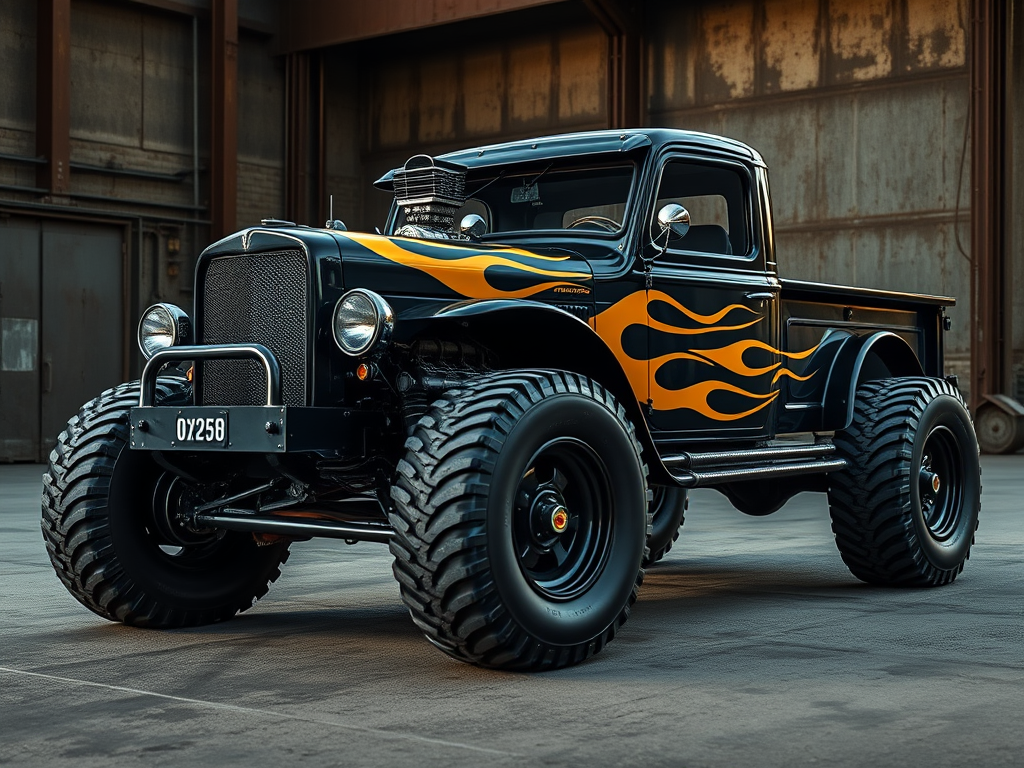 What Is a Rat Rod Truck? 12 Examples to Help Sort Things Out - Rat Rod ...