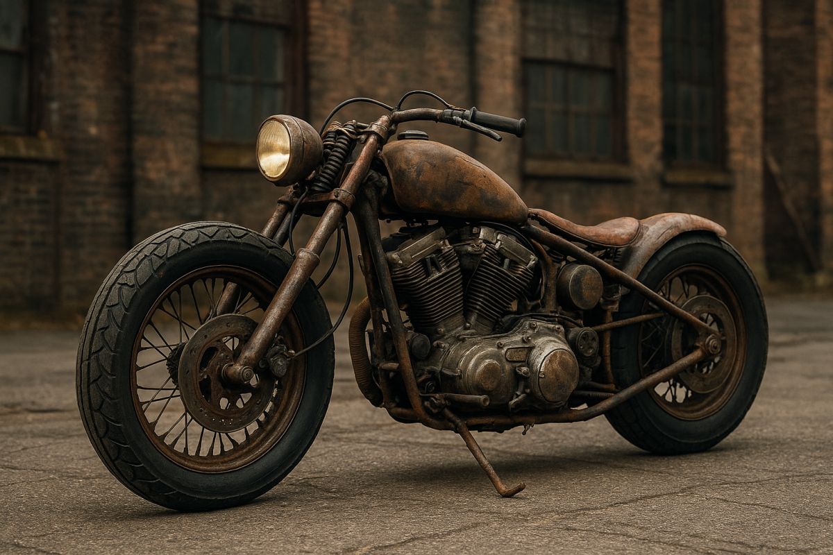The Raw Allure of Rat Rod Motorcycles - Rat Rod, Street Rod, and Hot ...